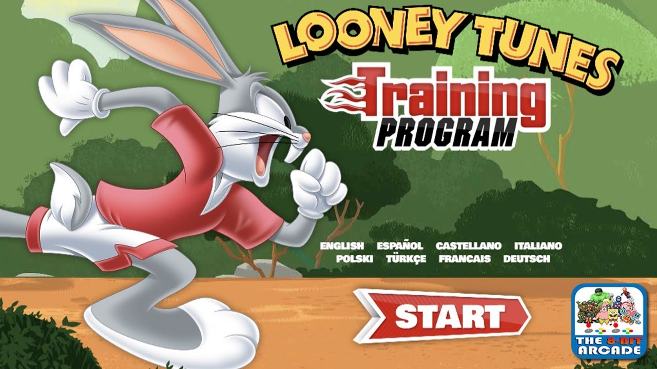 Looney Tunes: Training Program - Help Bugs make it to the Finish Line ...