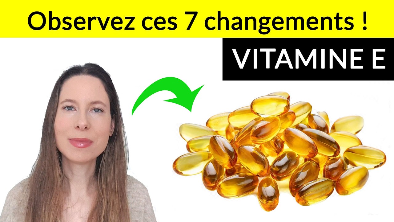 VITAMINE E : 7 bienfaits SANTÉ à connaître absolument - YouTube