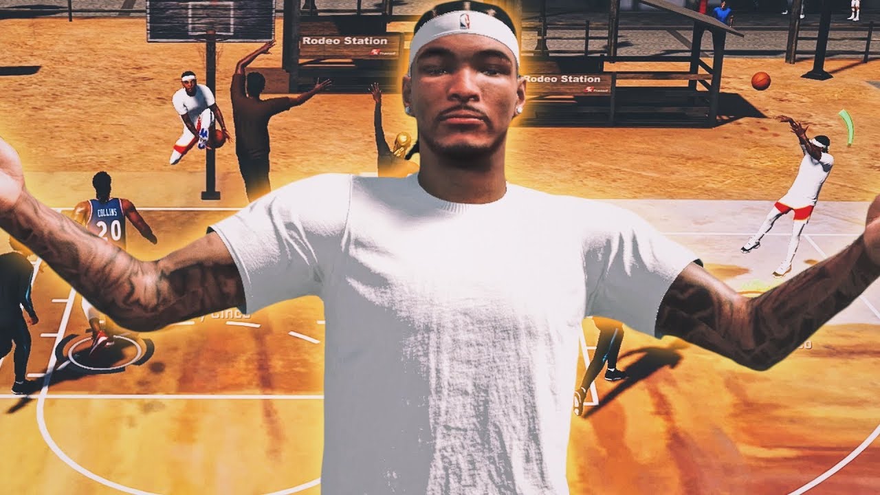 My OFFENSIVE THREAT SHOT CREATOR Is UNGUARDABLE In NBA 2K20! BEST SG ...