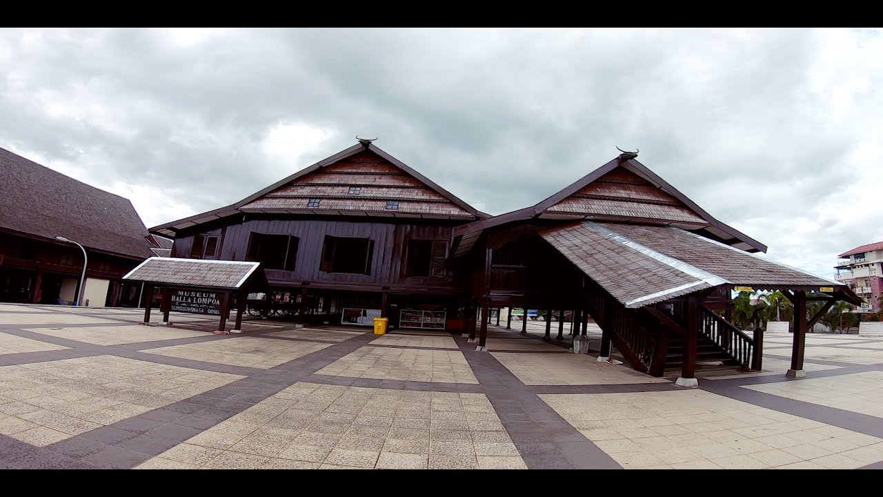 Seperti Inilah Isi Dalam Museum Balla Lompoa Di Kabupaten Gowa Sulawesi ...