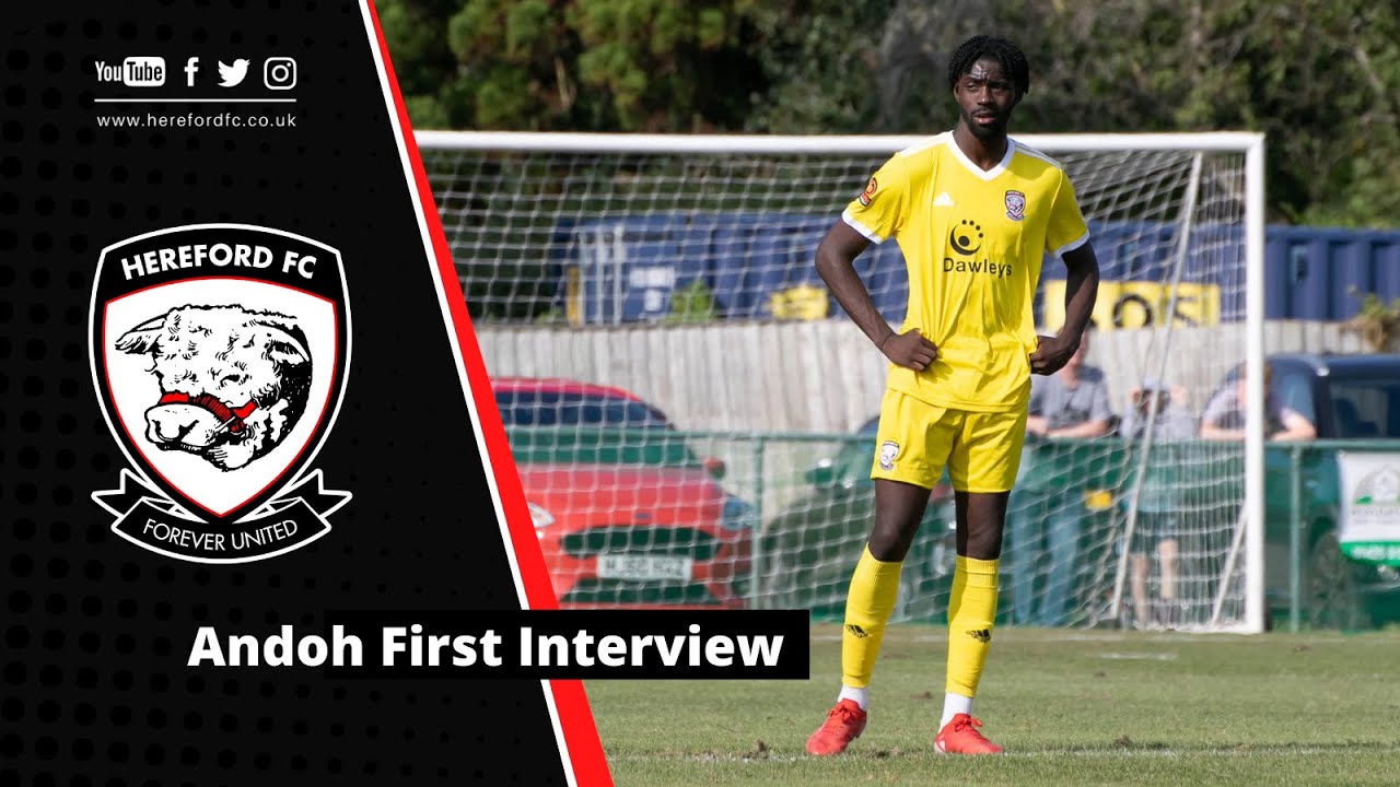 FIRST INTERVIEW | Levi Andoh joins the Bulls - YouTube