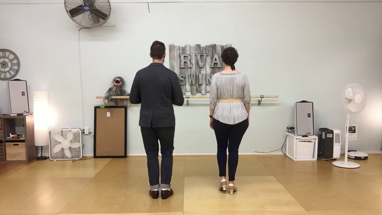 Intro to Swing Dancing: Balboa - Week 1 (7/16/19) - YouTube