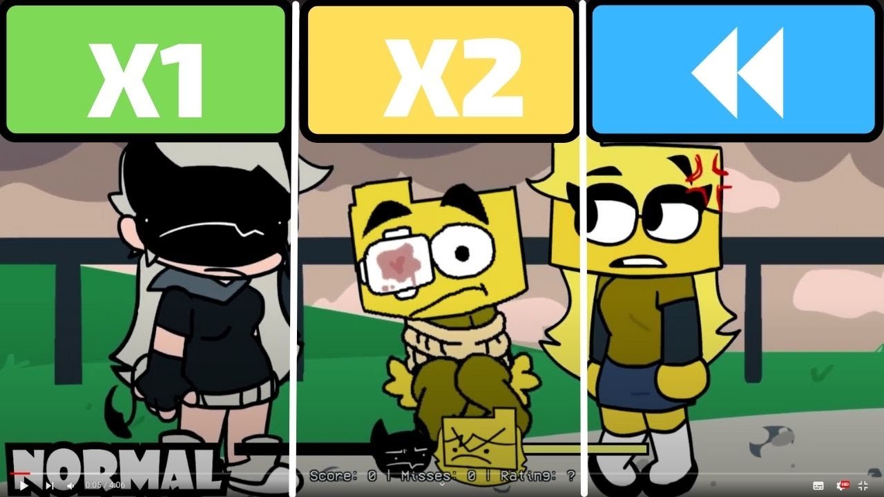 FNF Friday Night Funkin' Restraining Order Song (Meri vs Oheebop & Ron ...