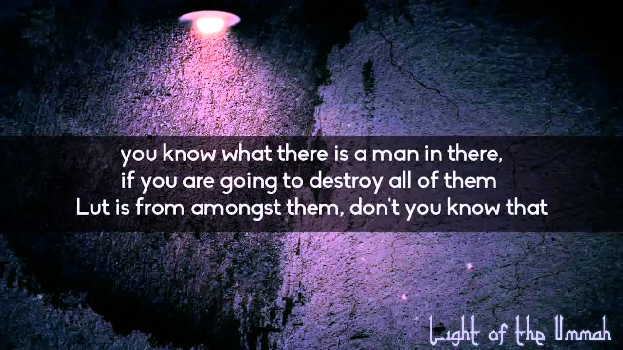 Prophet Ibrahim AS and the Angels - Mufti Ismail Menk - YouTube