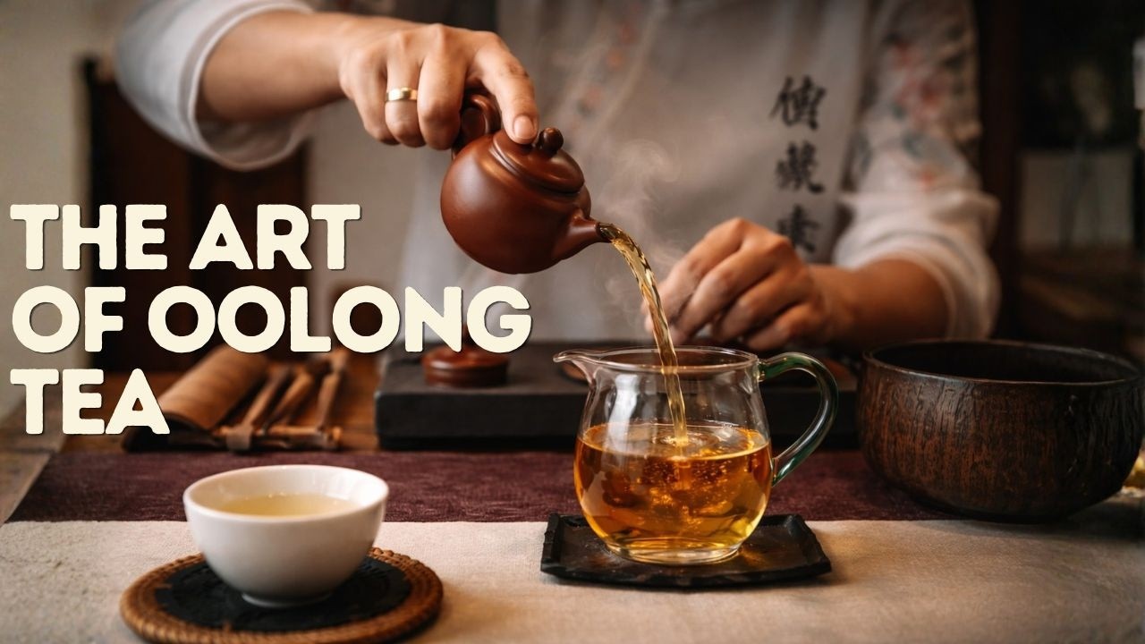 ☕The Secrets and Art of making Oolong Tea 乌龙茶 - YouTube