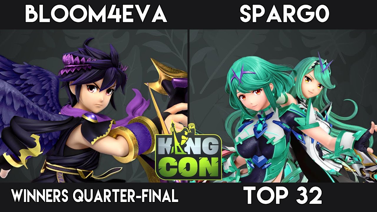Kingcon: Winners Quarters - BMS| Bloom4eva (Bayonetta, Dark Pit) Vs ...