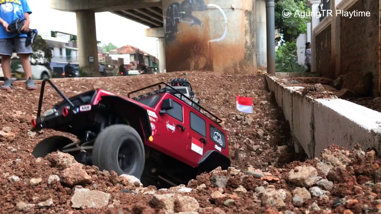 RGT EX86100 VS HSP BOXER Comanche Who is the Best? Main di Pinggir ...