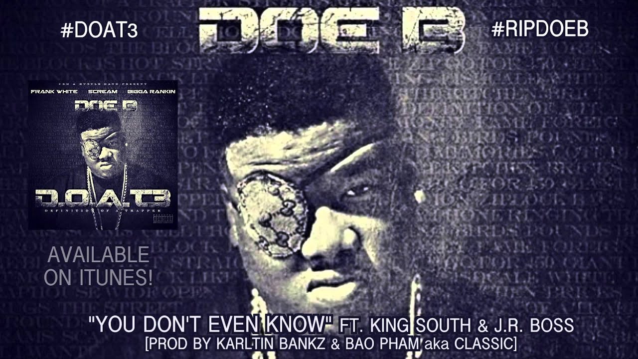 Doe B "You Don't Even Know" [Official Audio] - YouTube