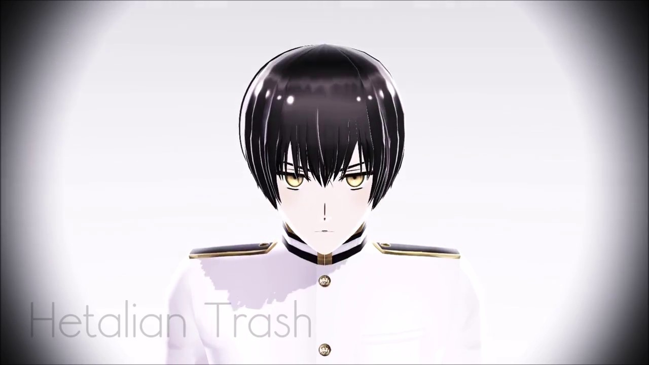 (APH X MMD) Hyperdontia [2p + Japan] [Eye Strain ? ] - YouTube