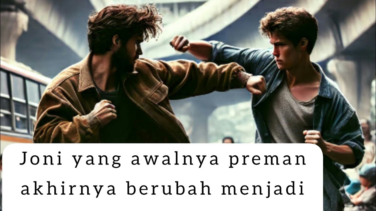 Joni yang awalnya preman akhirnya berubah menjadi pribadi yang lebih ...