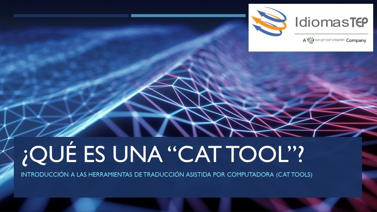 Qué es una CAT tool - YouTube