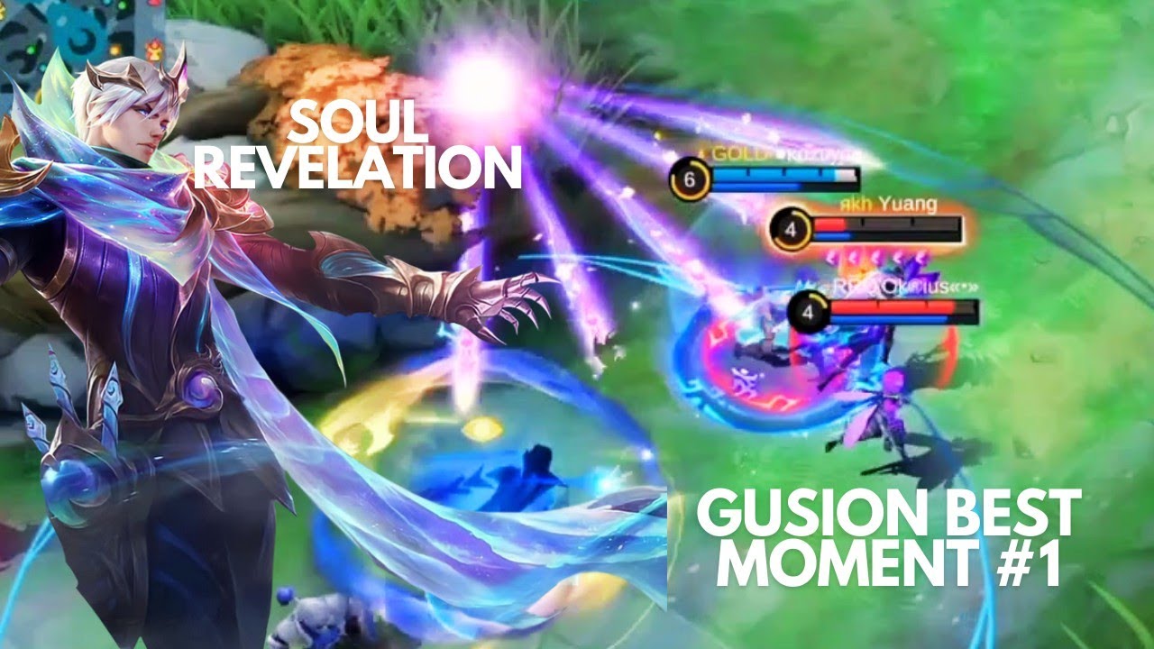 GUSION MONTAGE #1| Soul Revelation Gusion Best Moment - YouTube