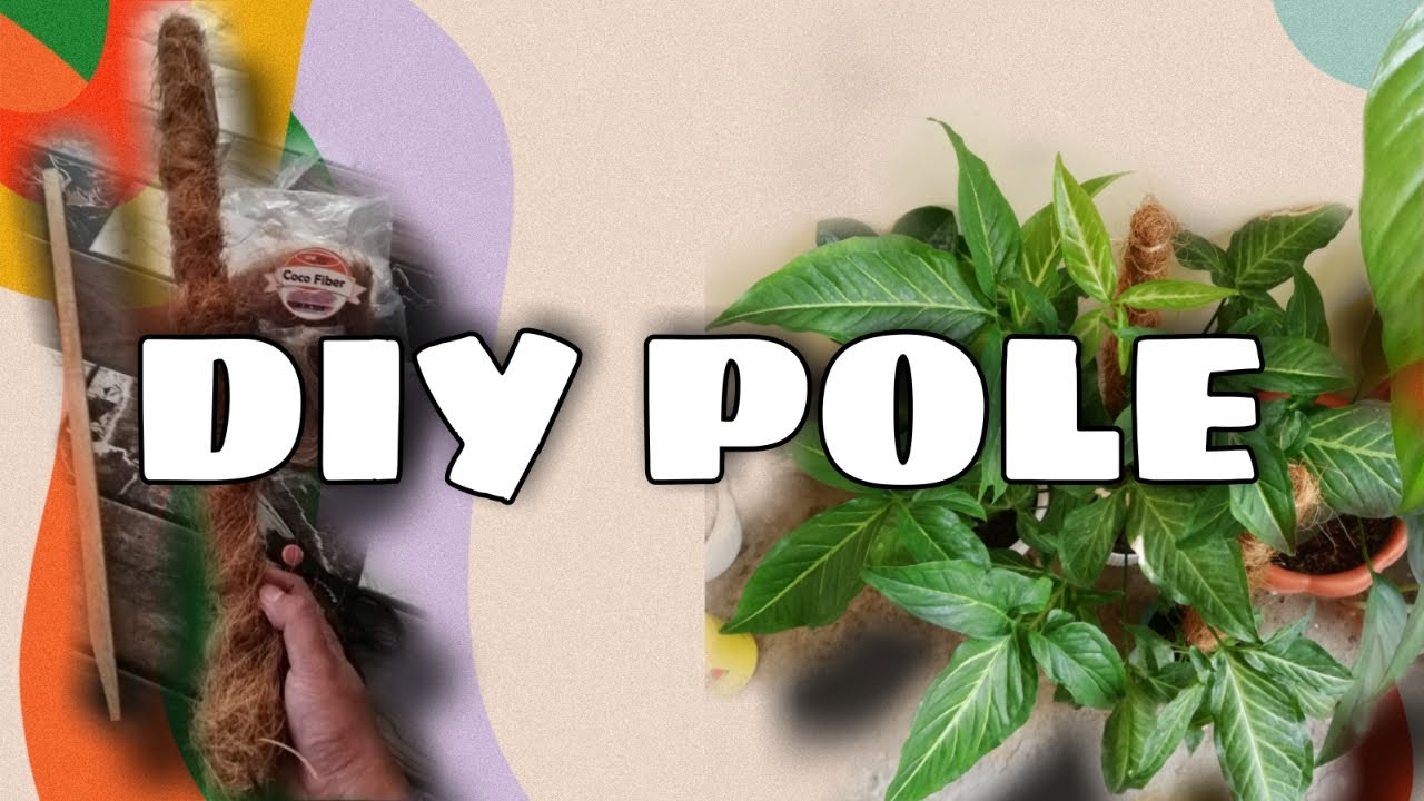 DIY POLE - YouTube