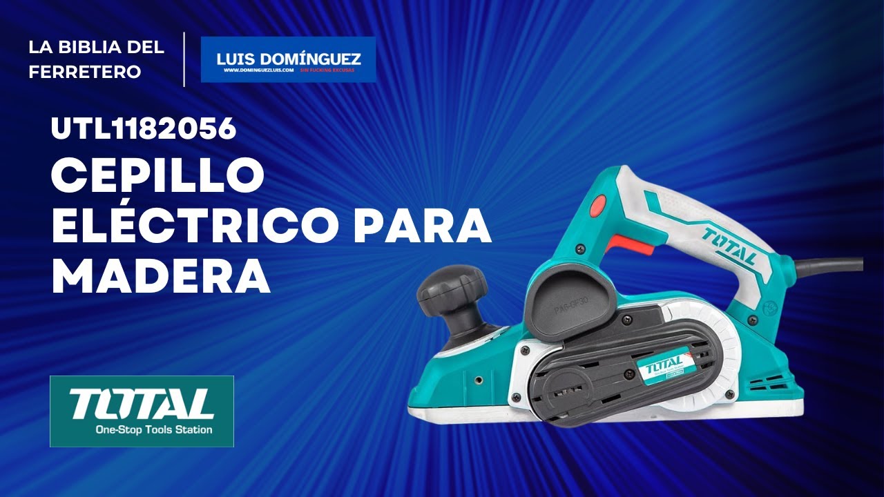 ¡Revoluciona tu Limpieza en la madera! Review del Cepillo Eléctrico ...