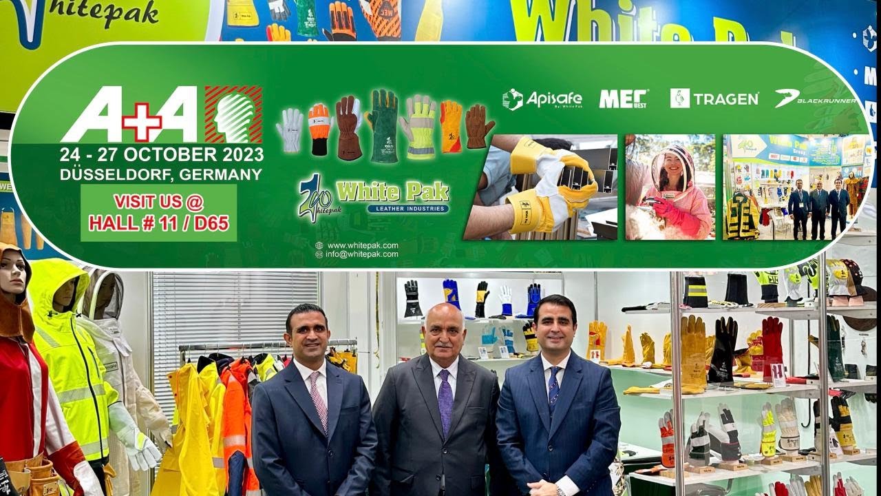 WHITE PAK at A+A Exhibition 2023: Booth Highlights - YouTube