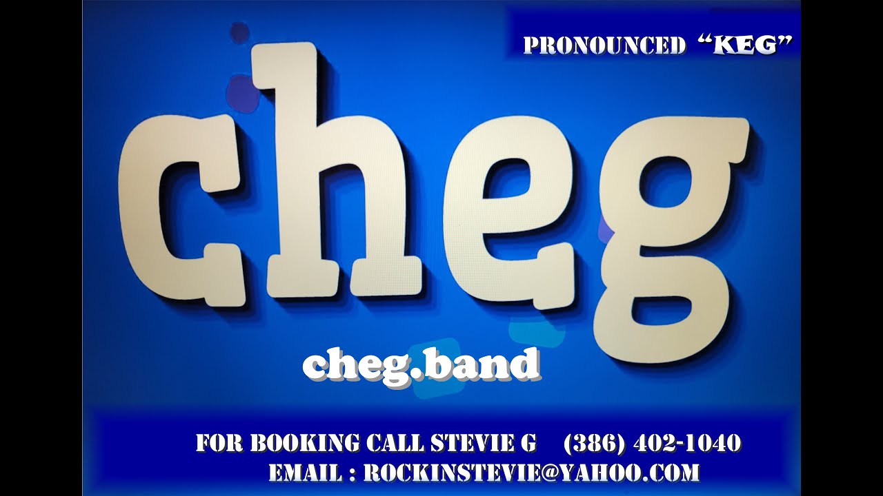 CHEG Keg Band Promo Video - YouTube
