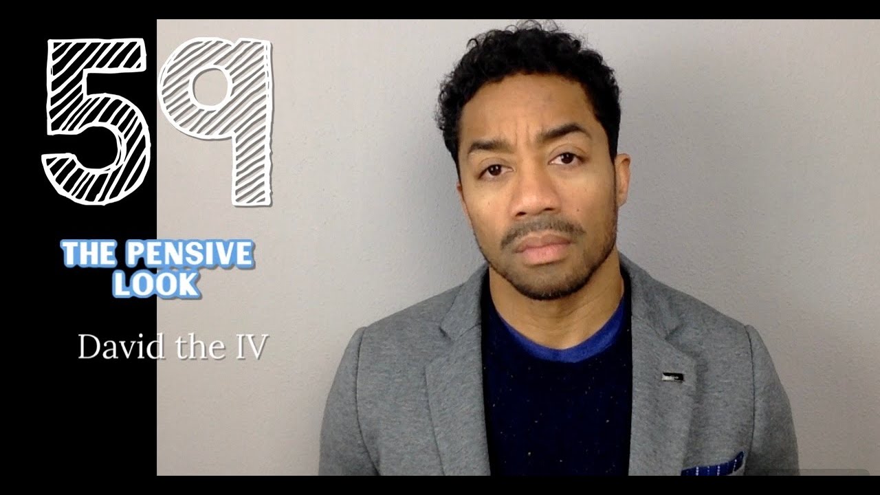 Pensive: David the IV #actor - YouTube