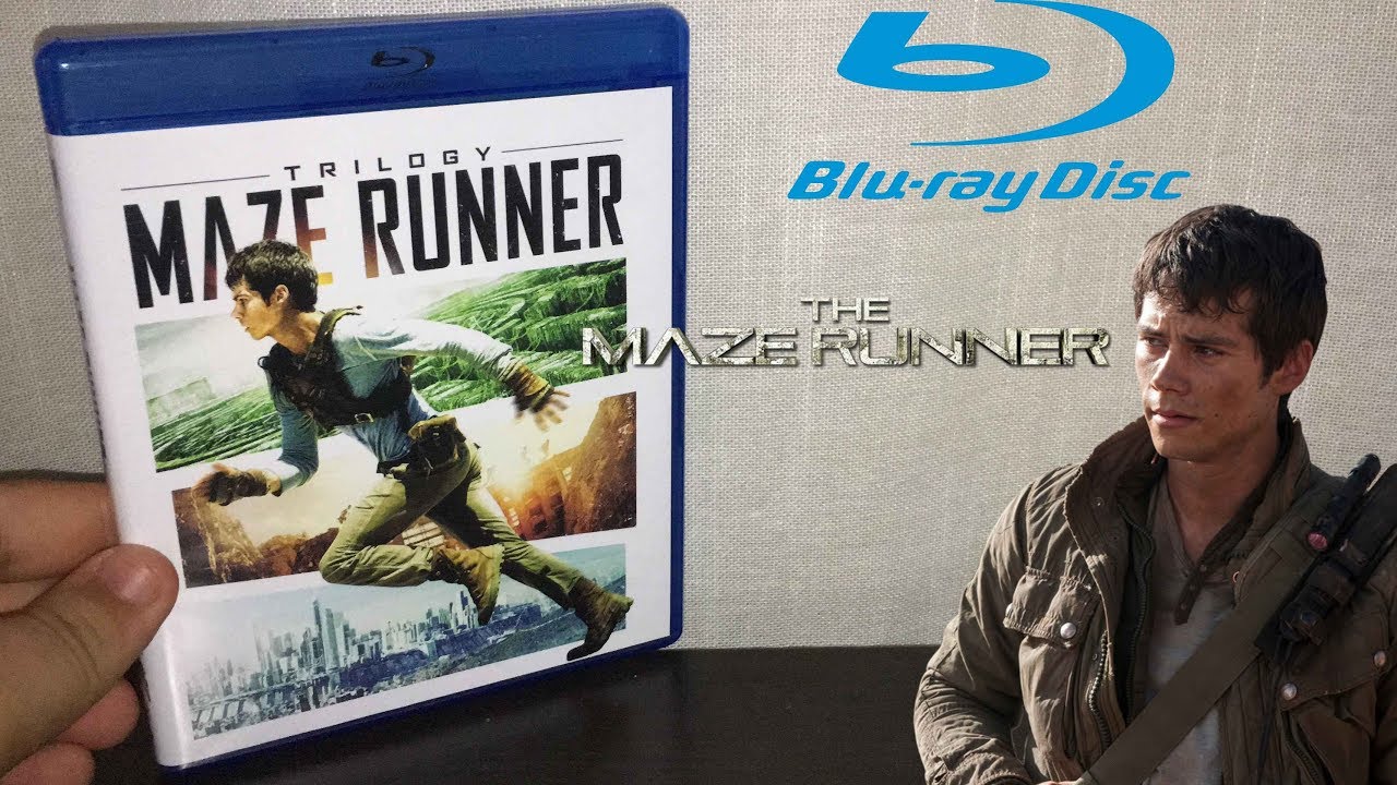 (Blu-ray + DVD) Maze Runner - Trilogia | Maze Runner - Trilogy - YouTube