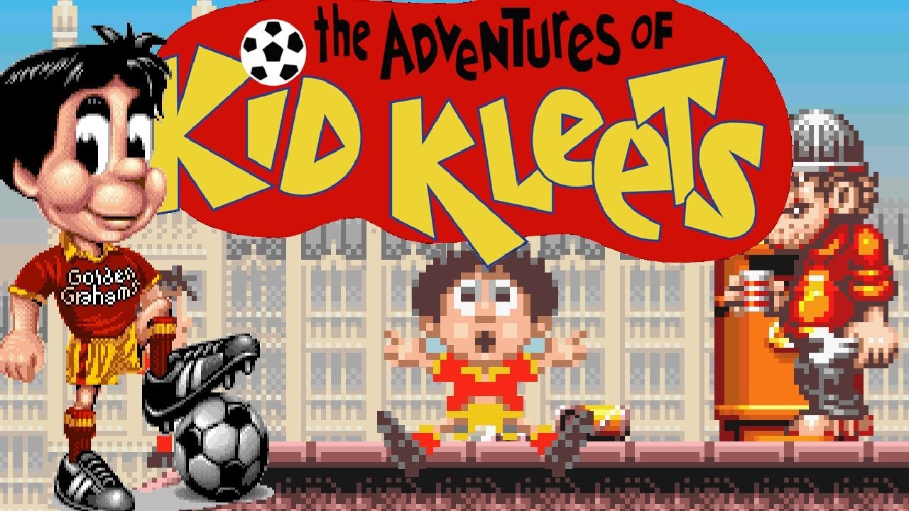 The Adventures of Kid Kleets (Super Nintendo) Game Playthrough Retro ...