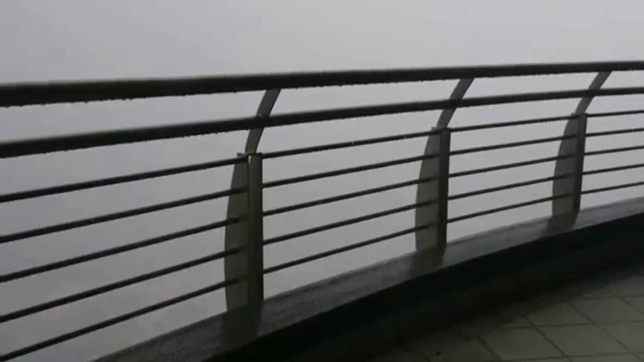 Inside a thunder storm cloud - YouTube