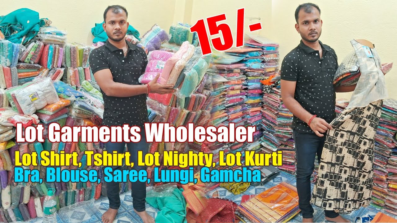 15/- Lot Garments Wholesaler, Lot Shirt Tshirt, Lot Kurti, Lot Fancy ...