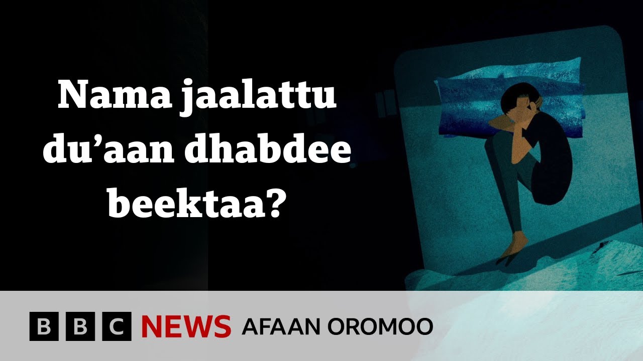 Yeroo gaddaa akkamiin jajjabaanna?| BBC News Afaan Oromoo - YouTube