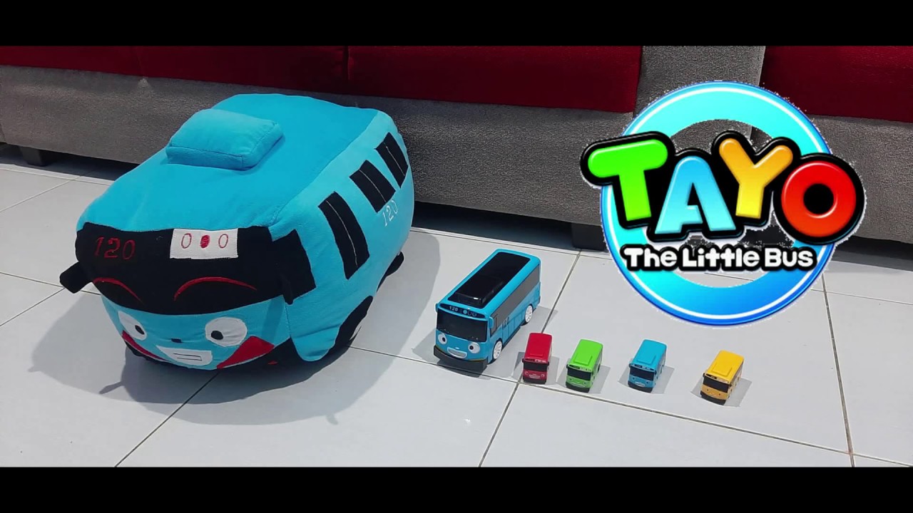 Bermain mobil tayo the little bus besar | Lagu Tayo | Musik tayo ...