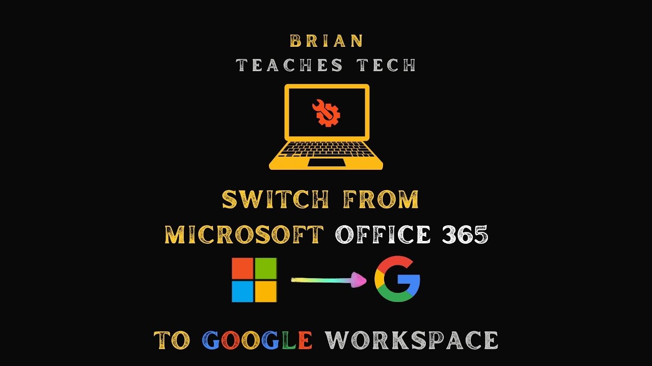 How To Switch From Microsoft Office 365 To Google Workspace YouTube How To Switch From Microsoft Office 365 To Google Workspace YouTube