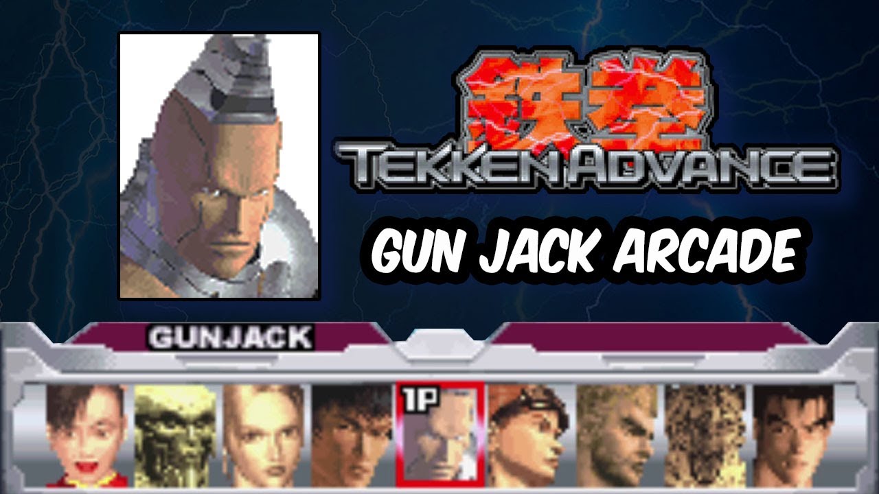 Tekken Advance Arcade GUN JACK | TEKKEN GBA Gameplay - YouTube