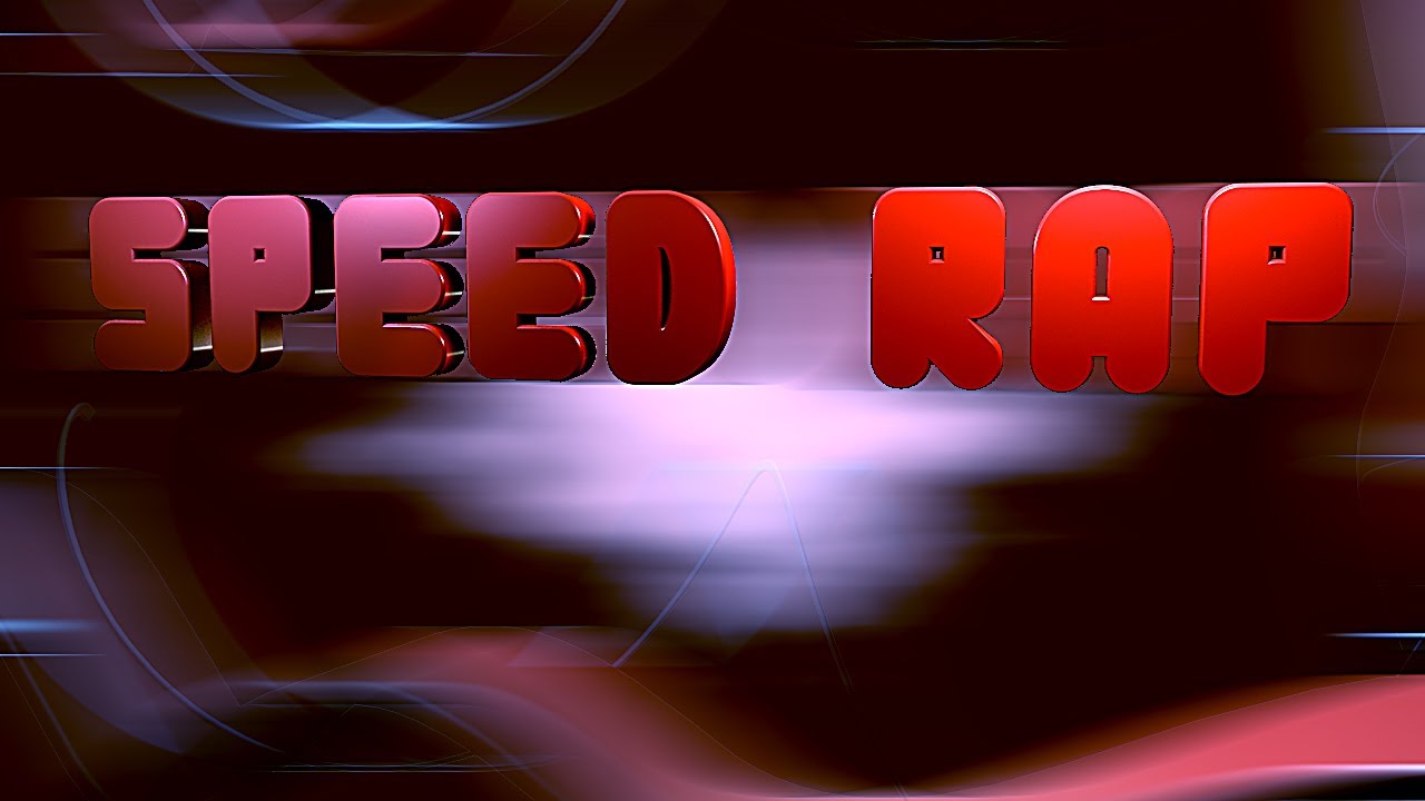 Speed Rap (EXCLUSIVE) Hip Hop Freestyle - YouTube