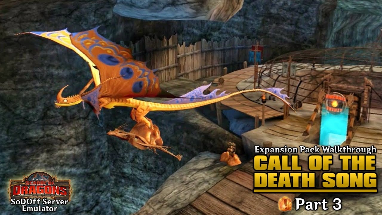 Call of the Death Song - Full Walkthrough Part 3 | School of Dragons ...