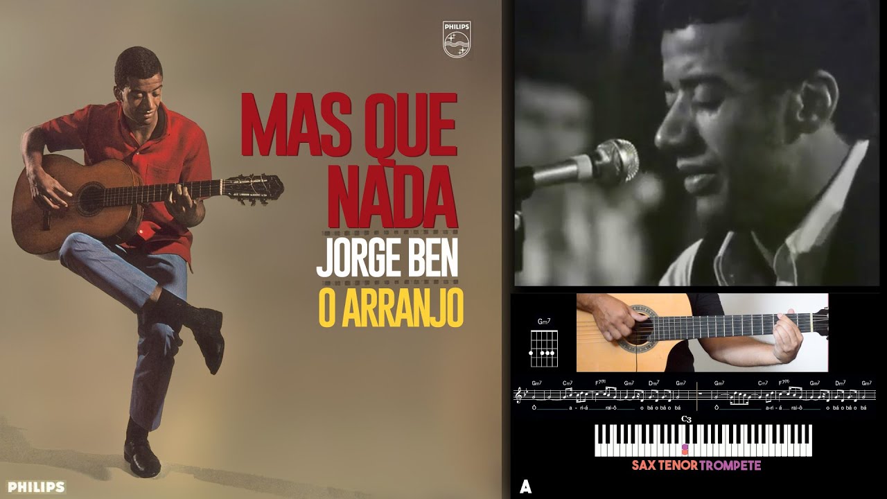 Mas que Nada (Jorge Benjor), O ARRANJO #26 (English subtitles) - YouTube