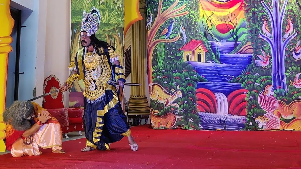 Ravan Marich samvad | Ravan ka maya marg | Ramleela club patel nagar ...