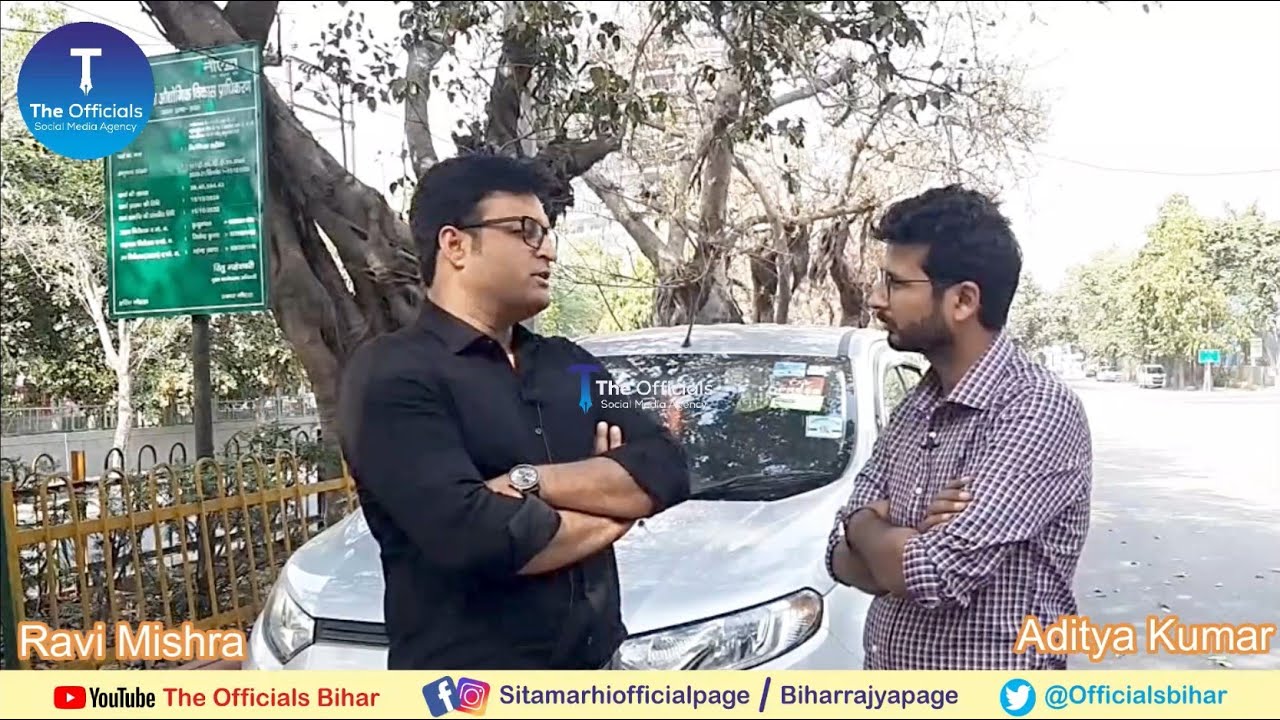 Interview Of Ravi Mishra(journalist) | Aditya Kumar - YouTube