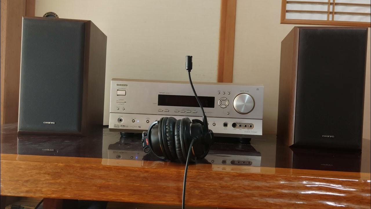 イース6 オープニング 空気録音 ONKYO TX-SA605 ONKYO D-072A - YouTube
