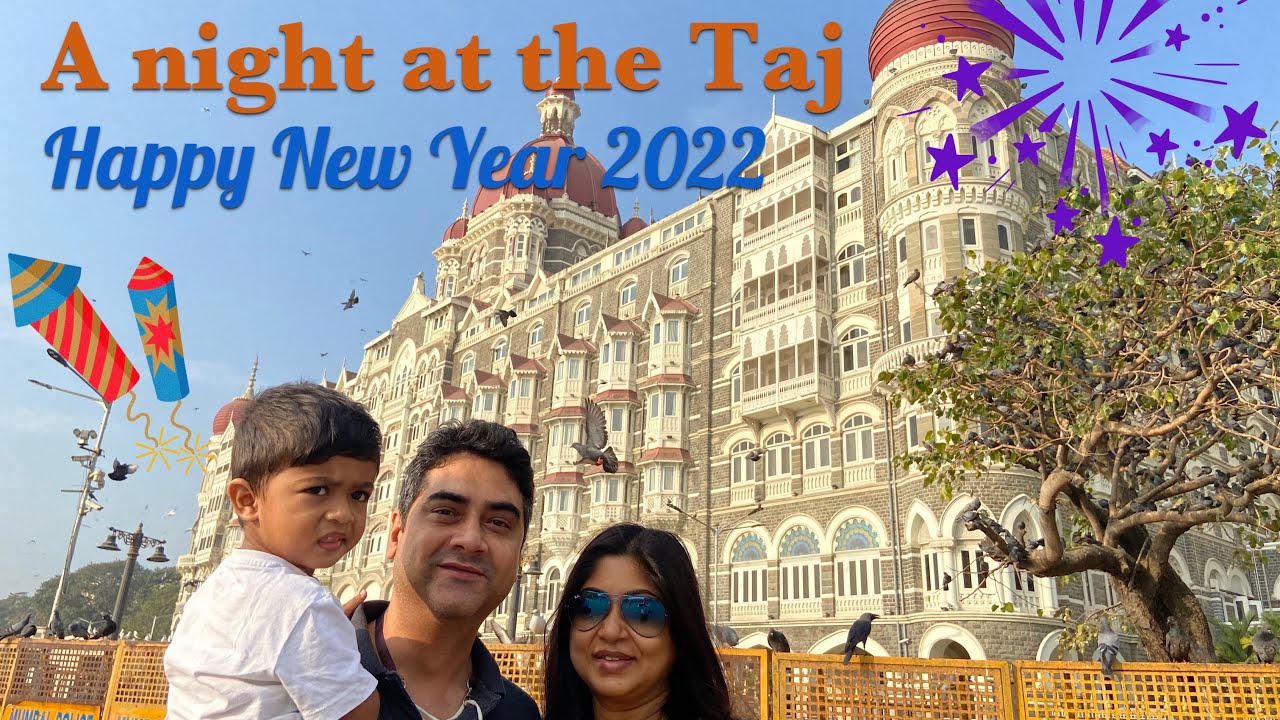 New Year’s Eve at the The Taj Mahal Palace Hotel #tajmahalpalace #taj # ...