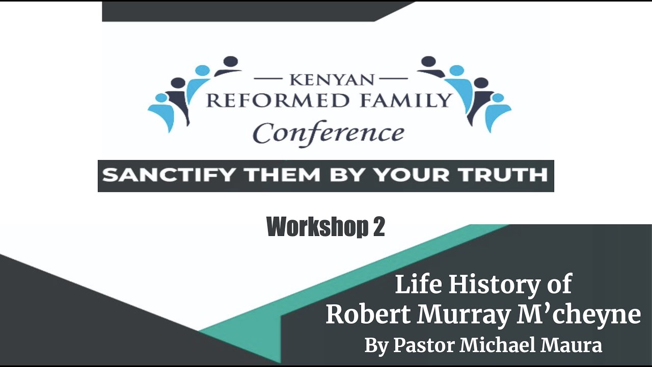Life History of Robert Murray M'Cheyne | By Pastor Michael Maura - YouTube