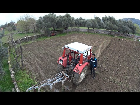 Pullukla tarla sürme