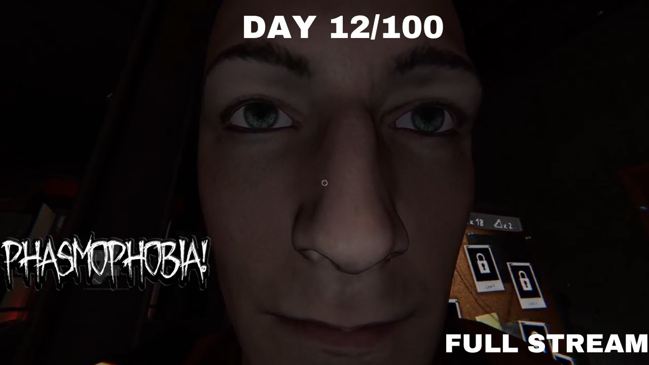 [1/14/25] DAY 12/200 | PHASMOPHOBIA WITH FRIENDS!! FULL STREAM - YouTube