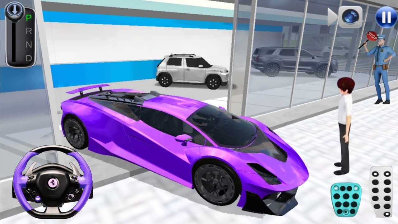 Purchase New Purple Marcede G63 -3DDriving Class Android gameplay l ...