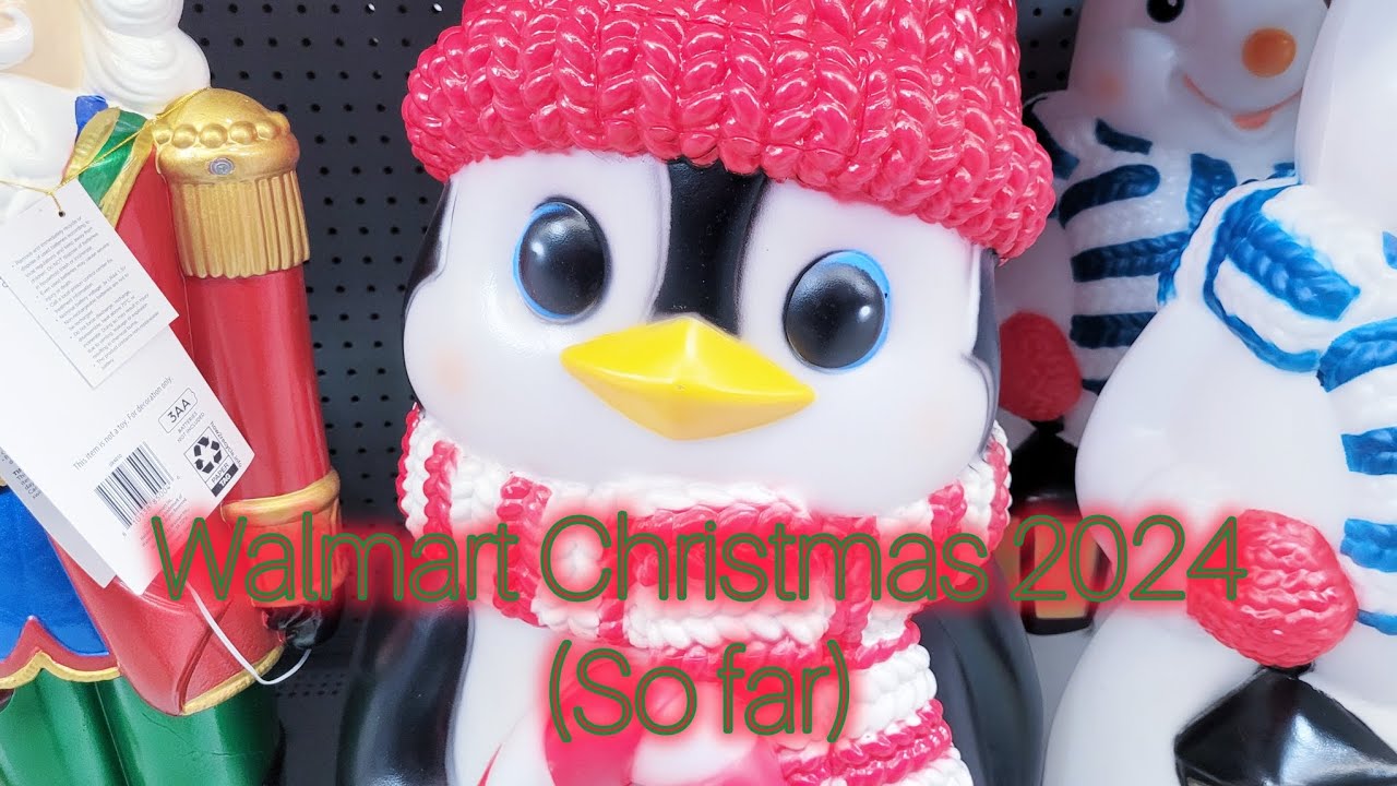 Walmart Christmas 2024 (So far) - YouTube