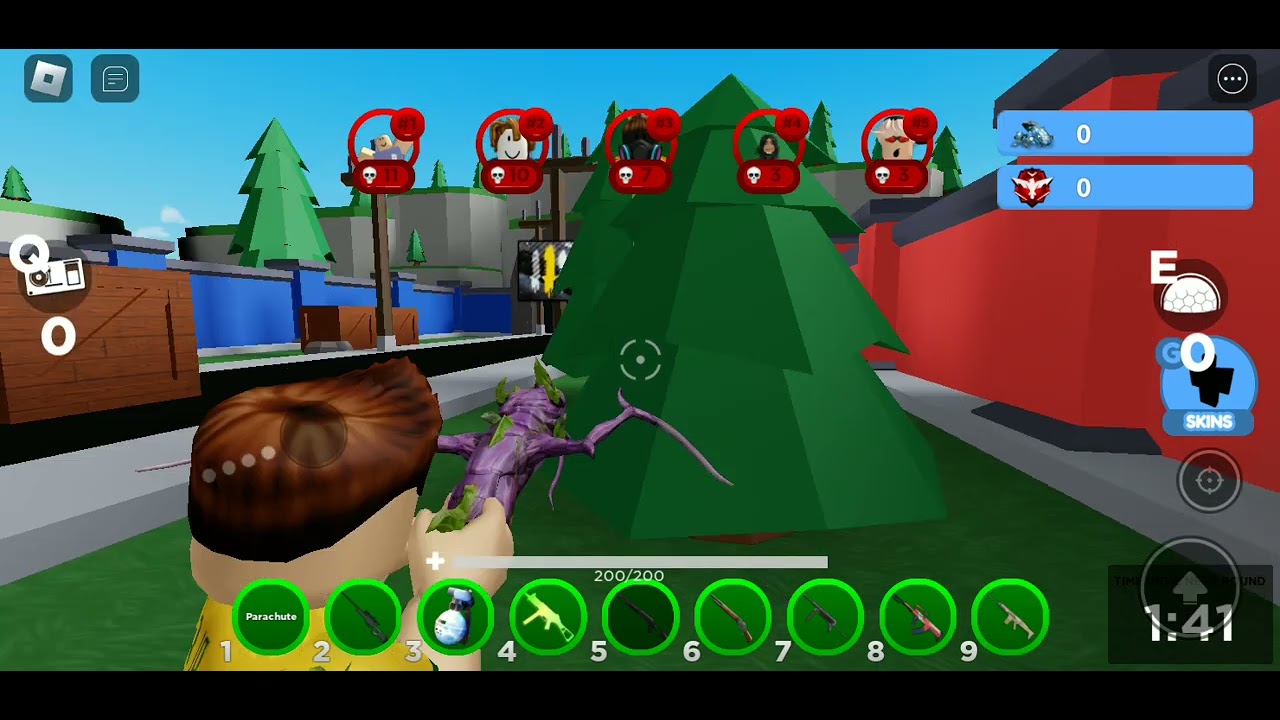 garena free fire en roblox no pueden estar tan vívidos los hdps - YouTube