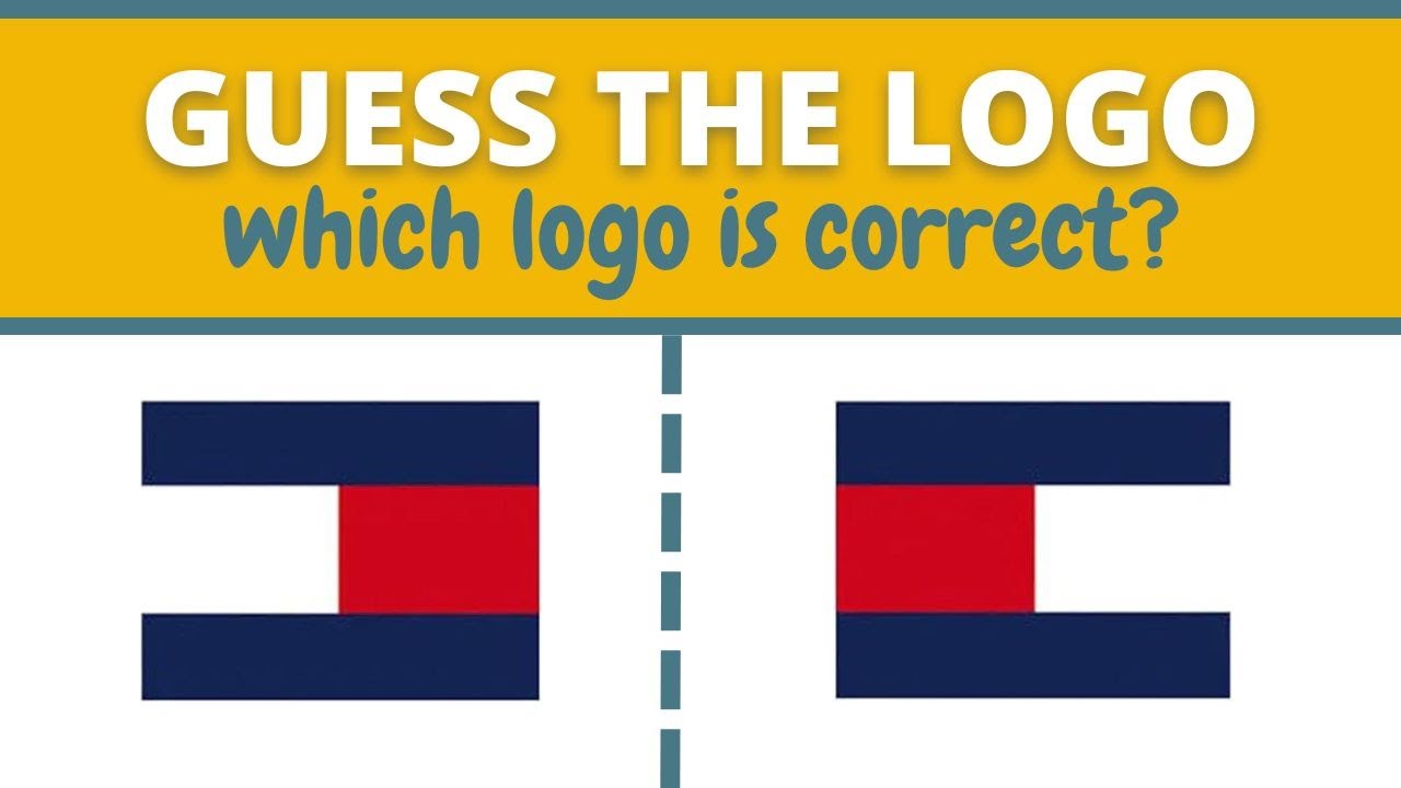 Guess the Correct Logo Quiz Challenge | PART 2 - YouTube