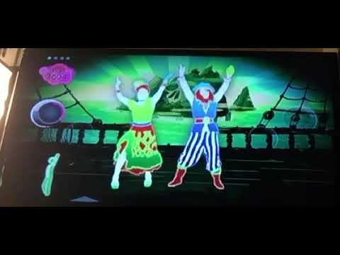 Just dance 2 jump in the line - YouTube