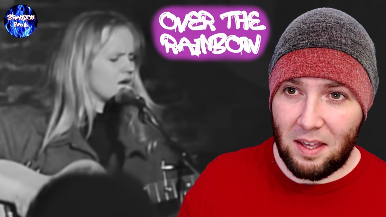 EVA CASSIDY "OVER THE RAINBOW" | BRANDON FAUL REACTS - YouTube