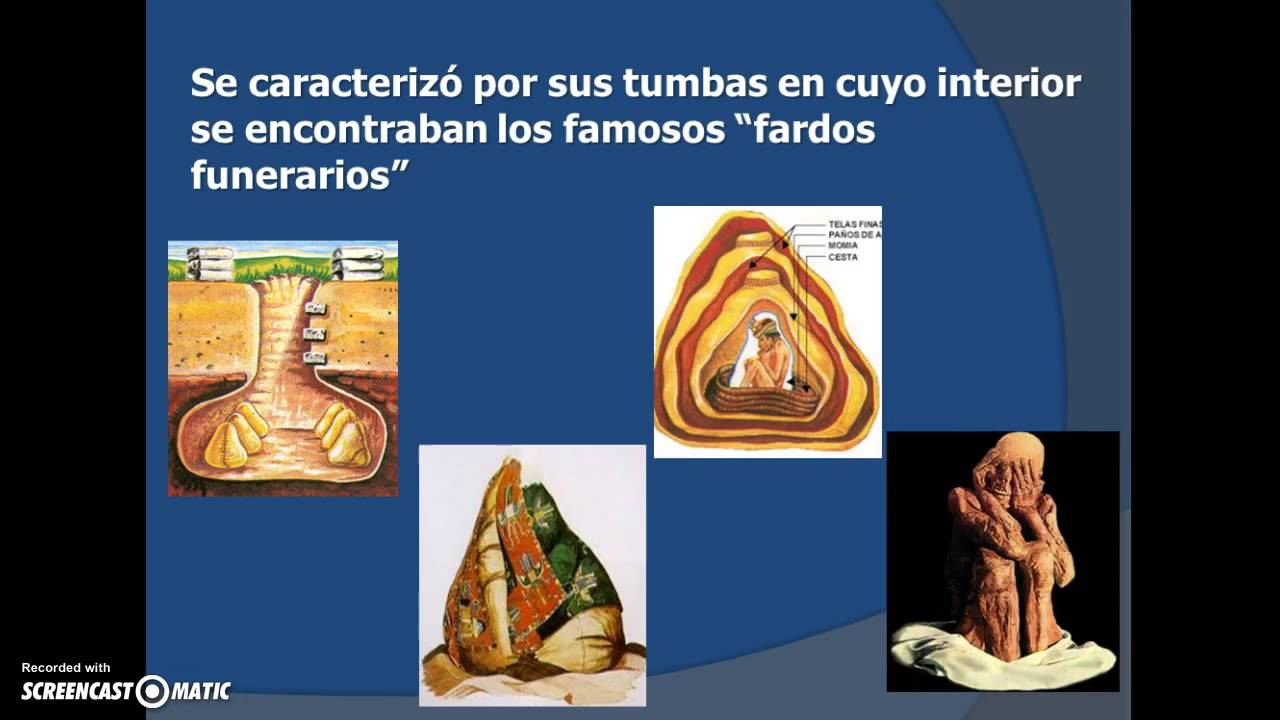 CULTURAS PREINCAICAS - YouTube
