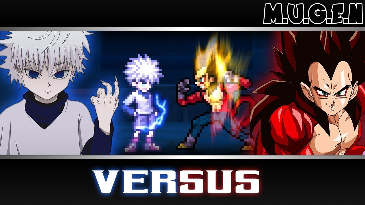 Killua VS Vegeta - YouTube
