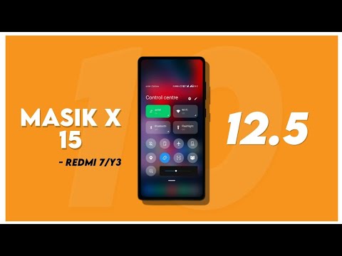 Masik X 15 Android 10 For Redmi 7/Y3 | Installation - YouTube