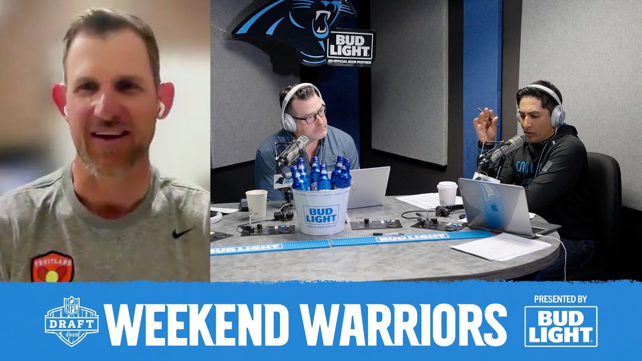 2025 NFL Draft - O-Line Breakdown | Draft Special Presented by Bud ...