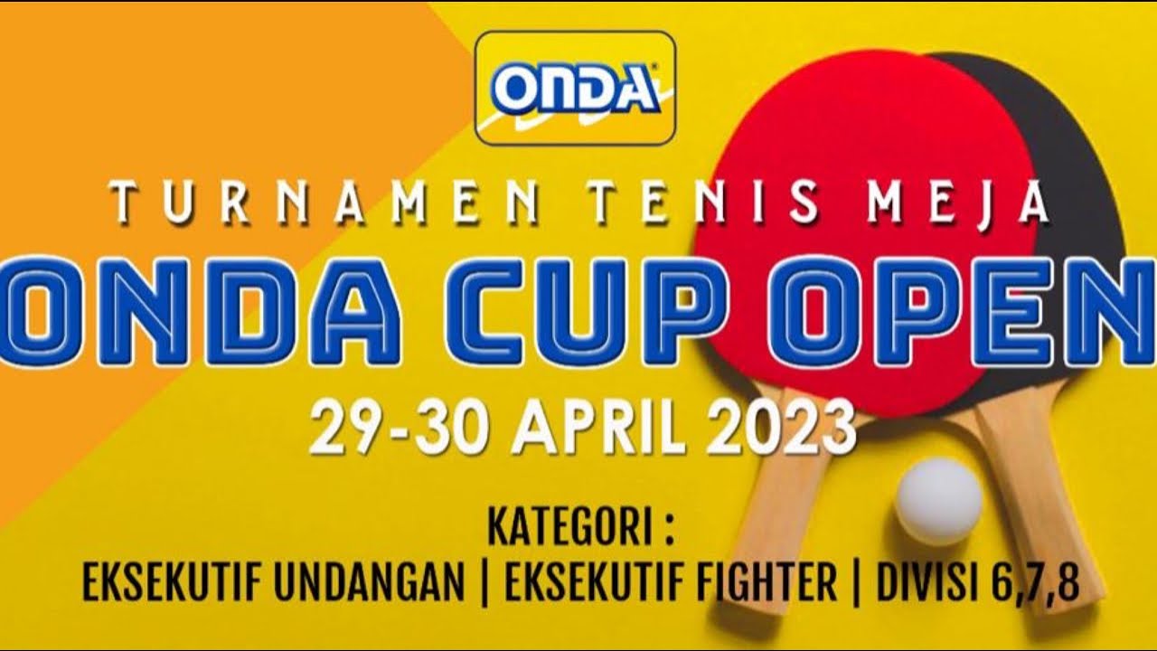 LIVE Bisma VS Iqbal 🇲🇨 TURNAMEN ONDA CUP JAKARTA - YouTube